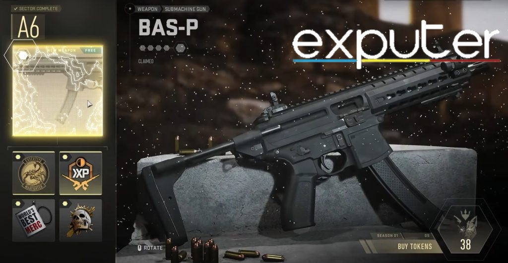 COD Warzone 2: Best BAS-P Loadouts & Setup - eXputer.com