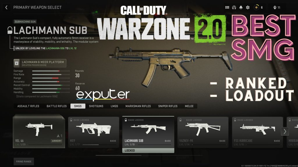 COD Warzone 2: BEST SPR-208 Loadout - eXputer.com
