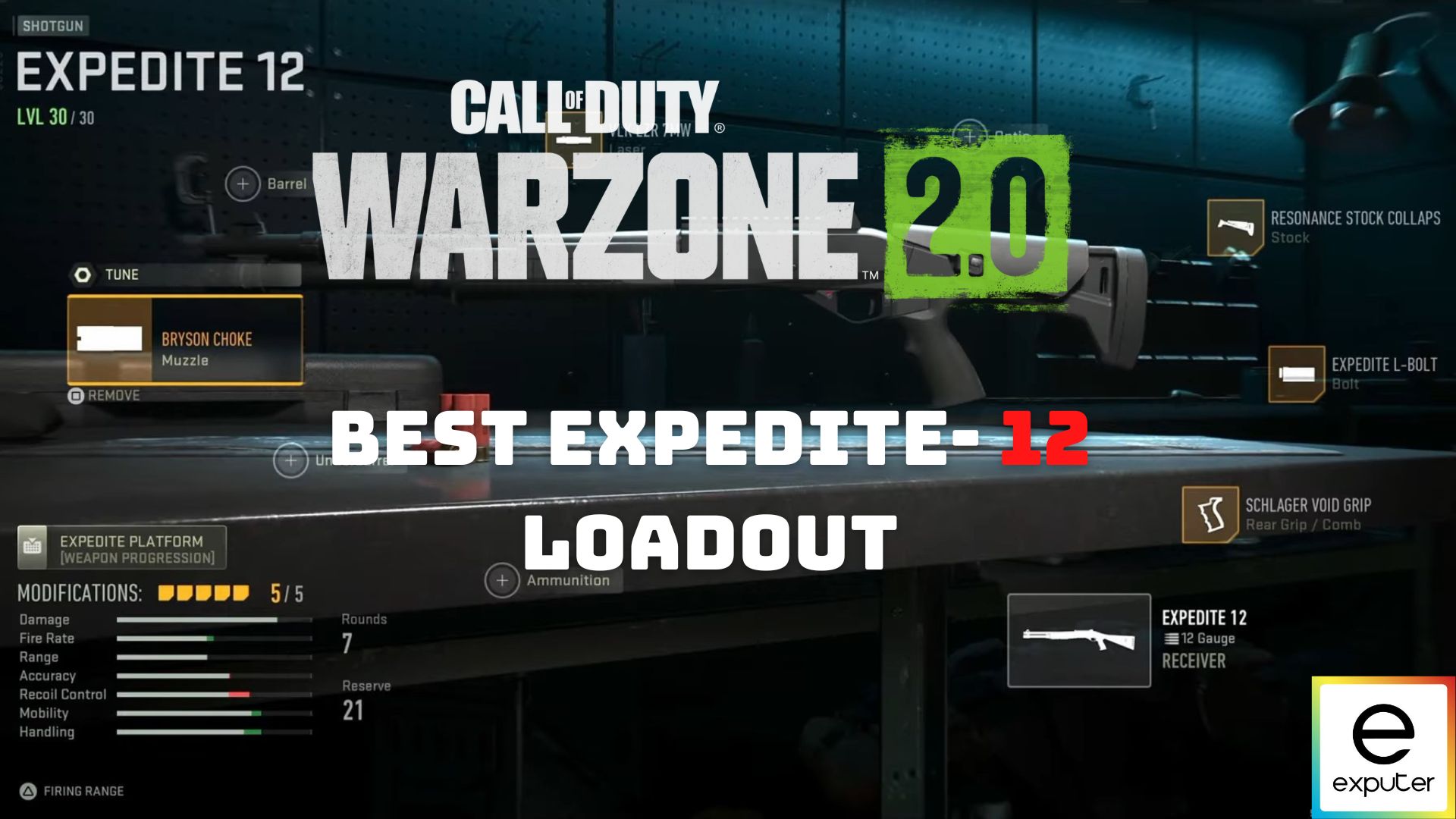 Warzone 2: Best Expedite 12 Loadout [Attachments, Perks, Class]