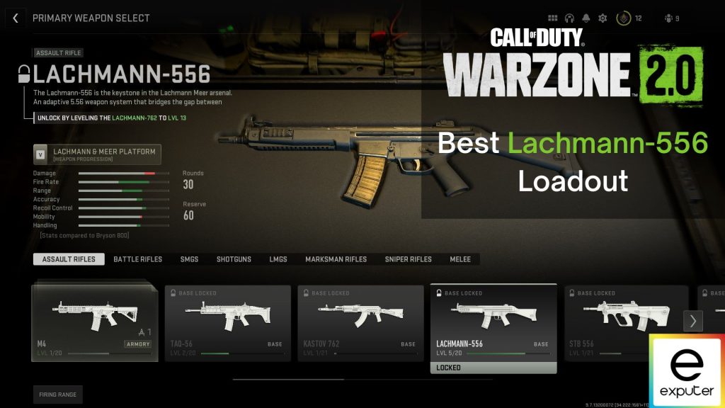 Warzone: Rival 9 Best Loadout & Class Setup - eXputer.com