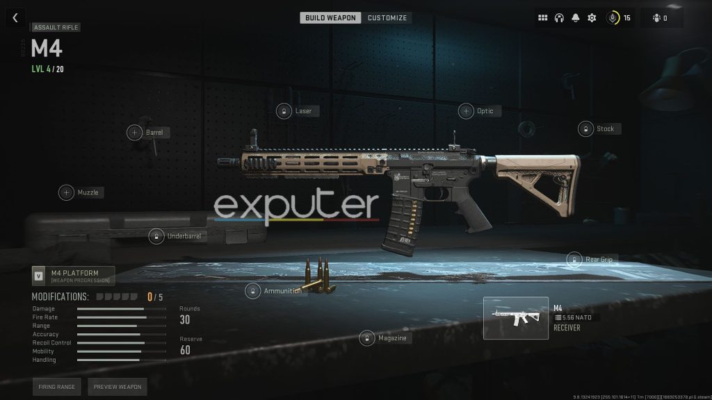 Warzone 2: Best M4 Loadout, Class, Perk & Secondary