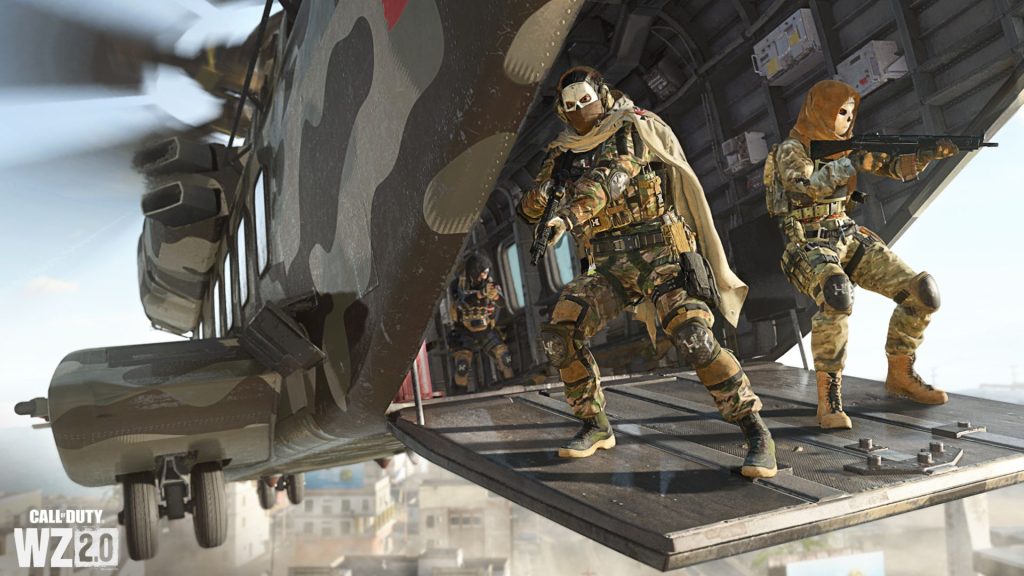 Call of Duty Warzone 2.0's File Size is Reportedly 115 GB - eXputer.com