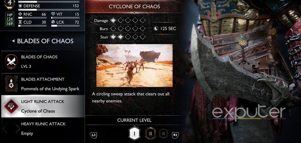 God Of War Ragnarok Best Runic Attacks: Axe, Blades & Spear