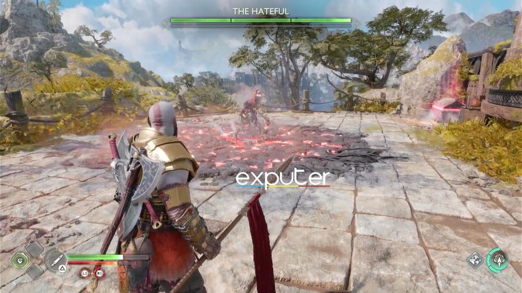 God Of War Ragnarok: How To Get All Dust Of Realms - eXputer.com