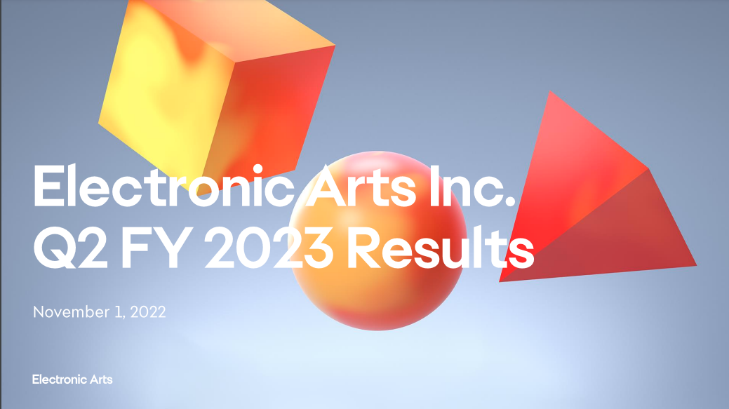 Electronic Arts Reports Earnings And Gives Updates on its Future ...