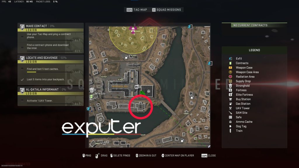 Warzone 2: All Police Station Locations - eXputer.com