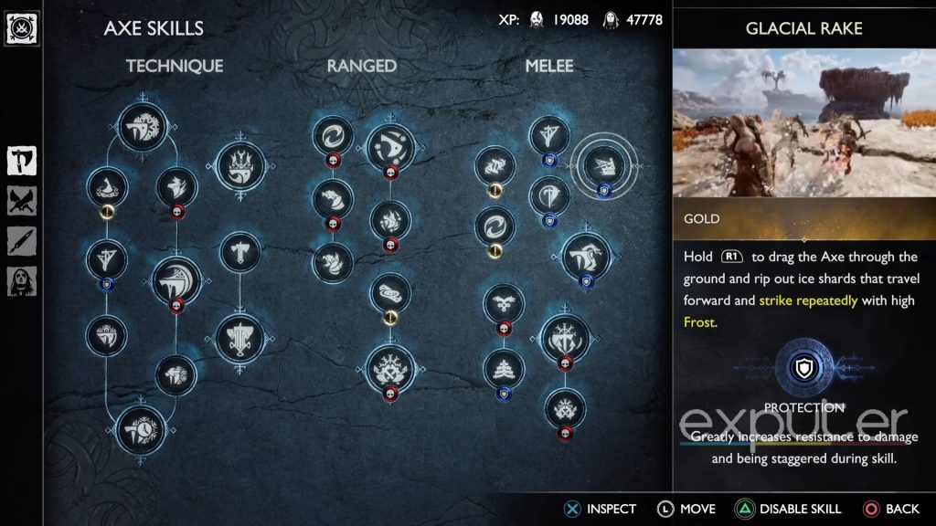 God Of War Ragnarok: Best Skills [Weapons] - eXputer.com