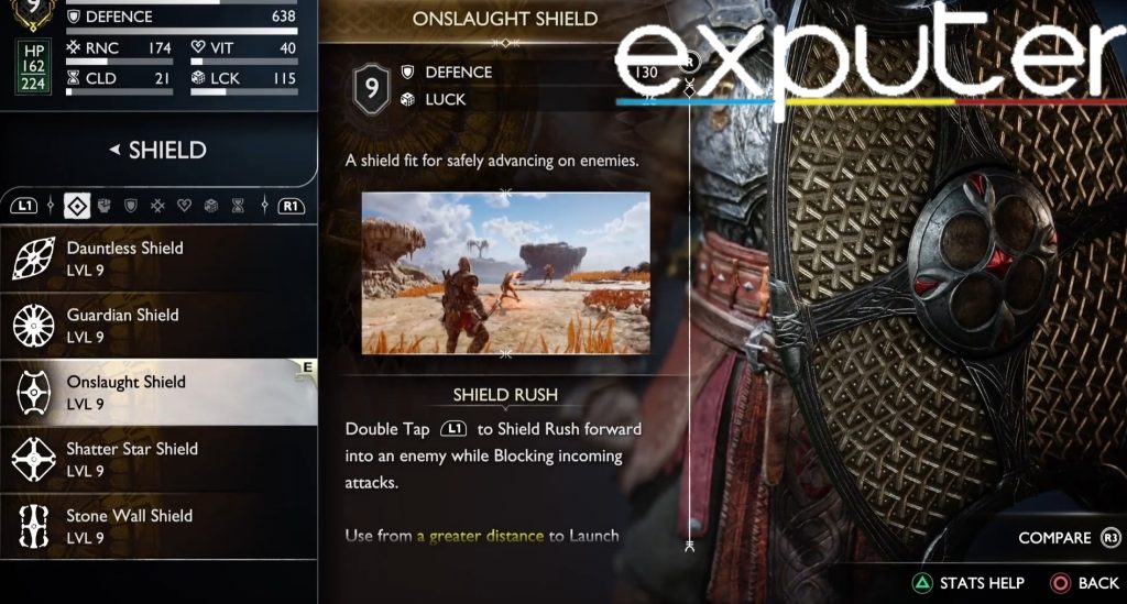 God Of War Ragnarok Best Shields [All Ranked] - eXputer.com