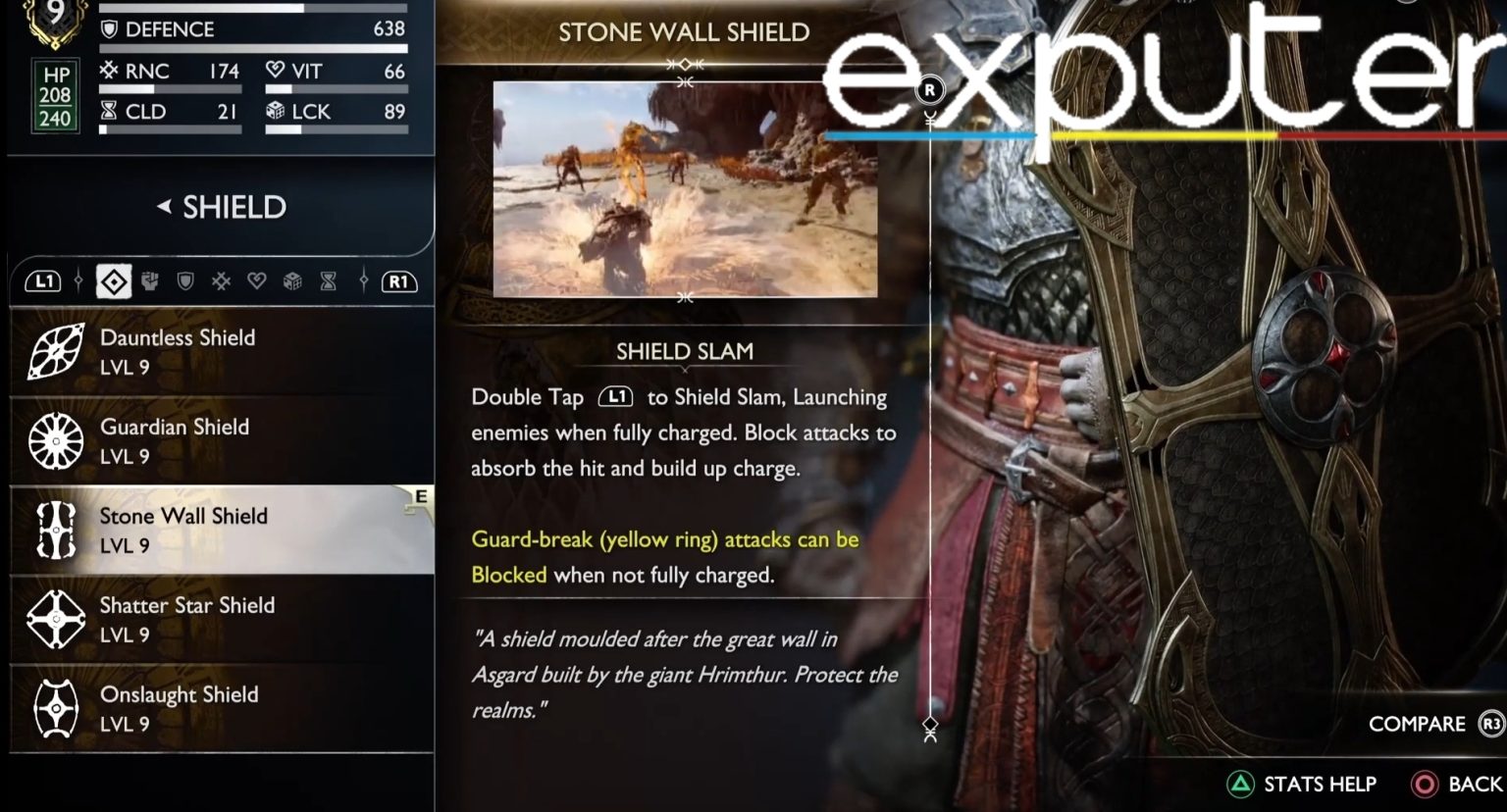 God Of War Ragnarok Best Shields [All Ranked] - eXputer.com