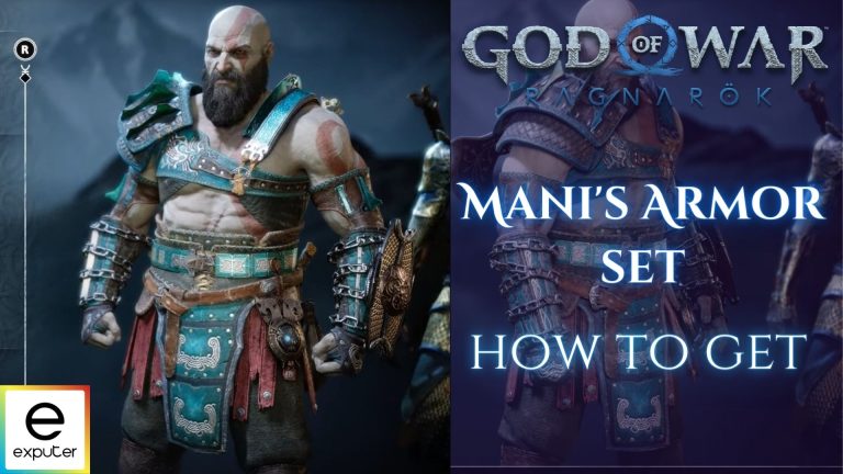 GOW Ragnarok: How To Get Zeus Armor [Walkthrough] - eXputer.com