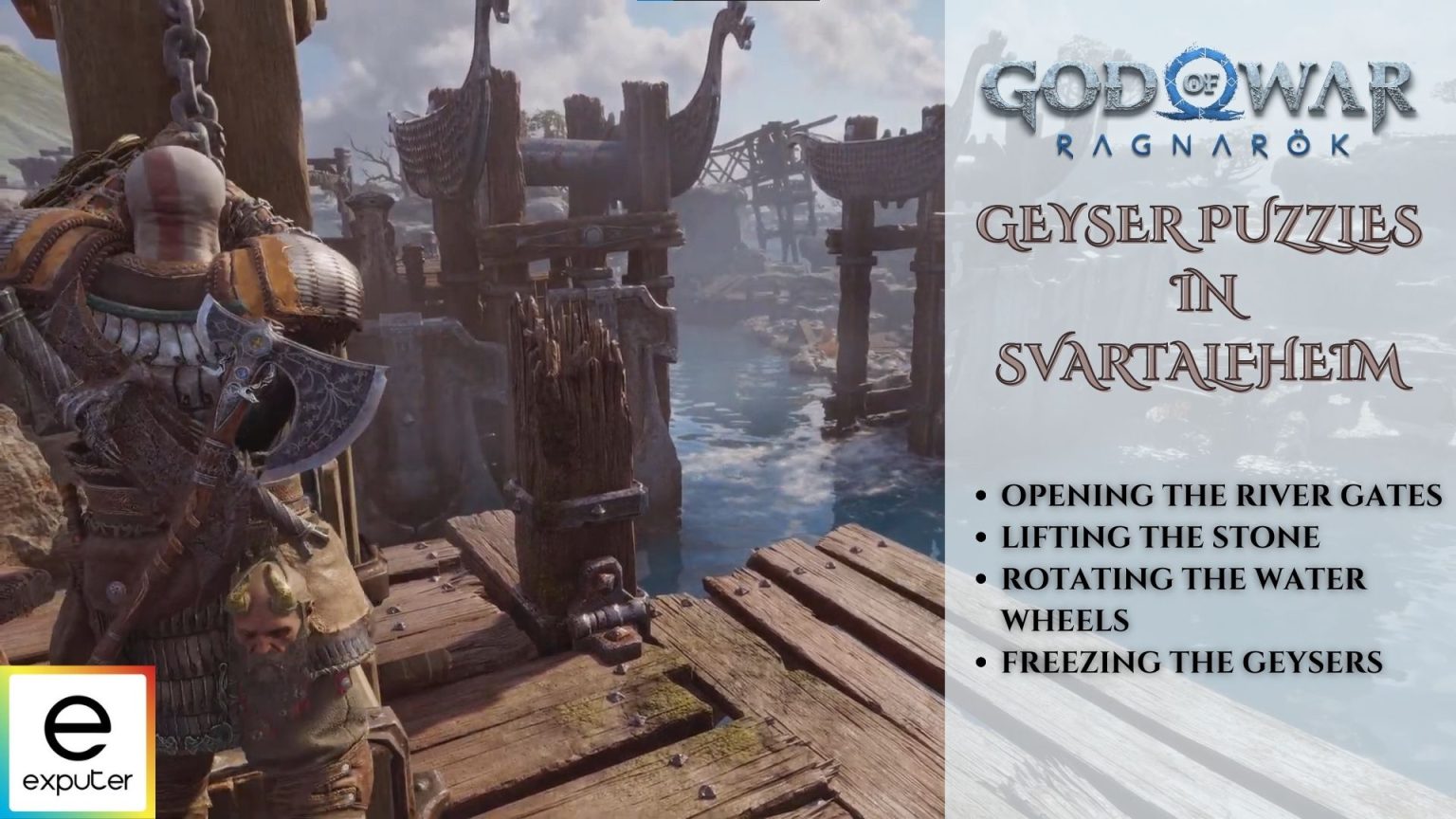 GOW Ragnarok: How To Get Zeus Armor [Walkthrough] - eXputer.com