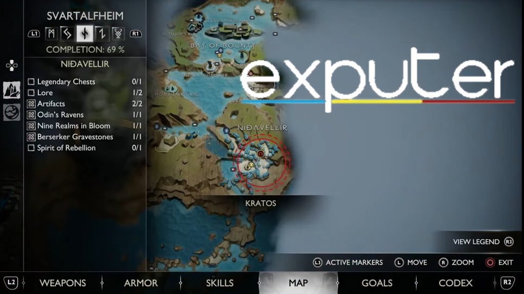 God Of War Ragnarok: How To Get Shattered Runes - eXputer.com