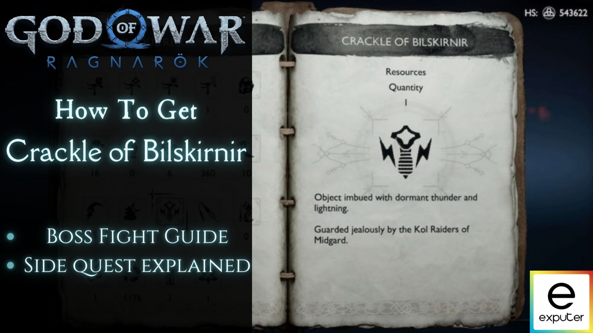 How To Get Crackle Of Bilskirnir In God Of War Ragnarok - eXputer.com