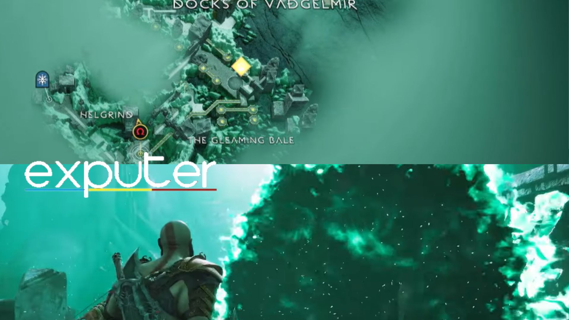 God Of War Ragnarok: All Hel Tear Locations - eXputer.com