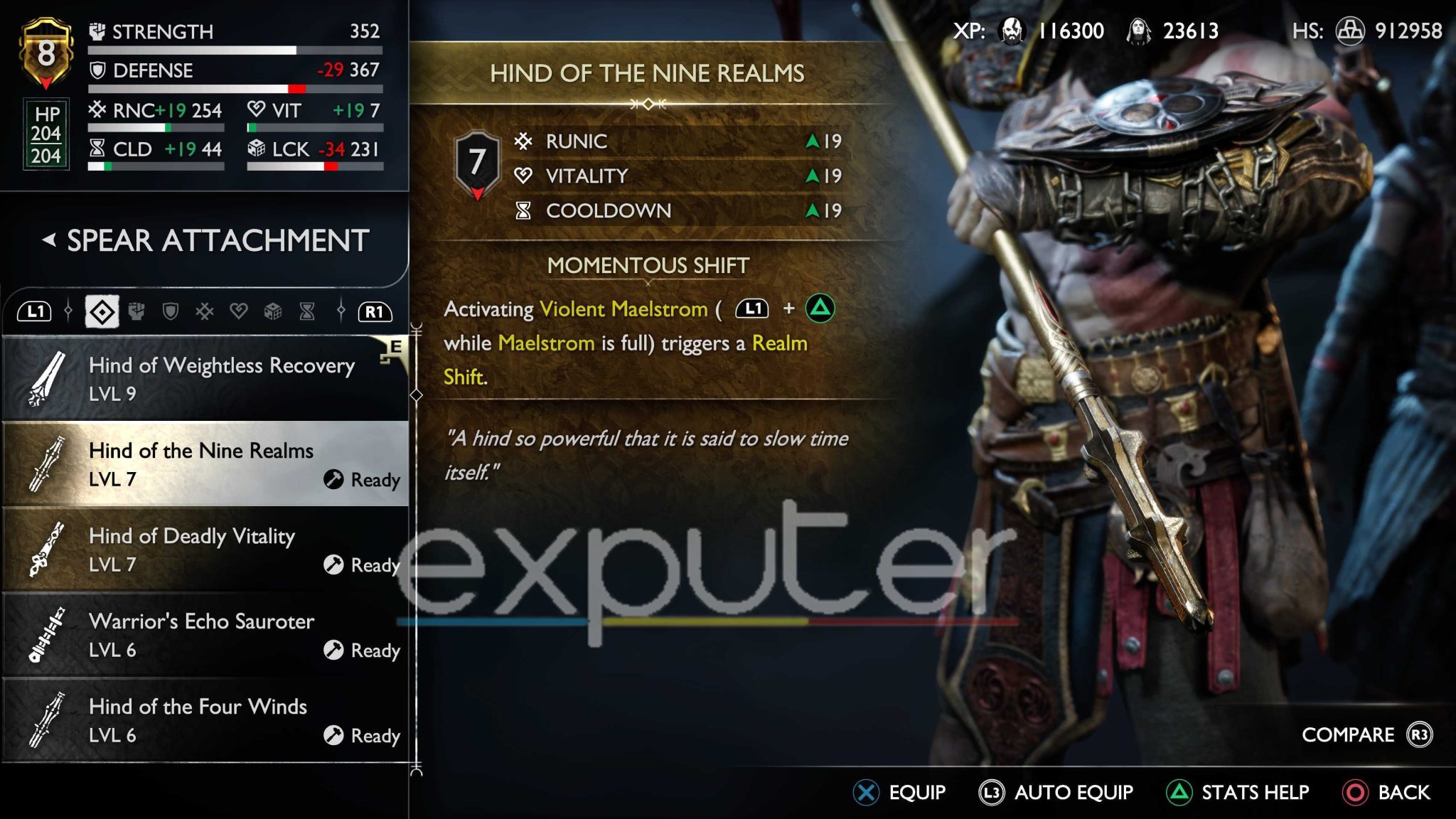 GOW Ragnarok Best Draupnir Spear Handles [Top 10] - eXputer.com
