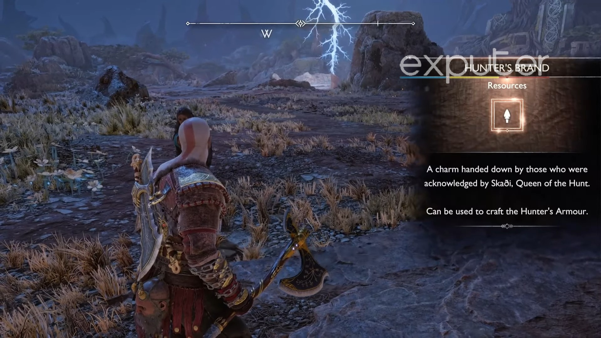 God of War Ragnarok Hunter’s Brand [Our Expert's Take] - eXputer.com