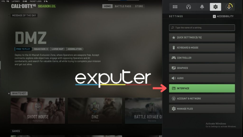 How To Change Ping Color In Warzone 2 - eXputer.com