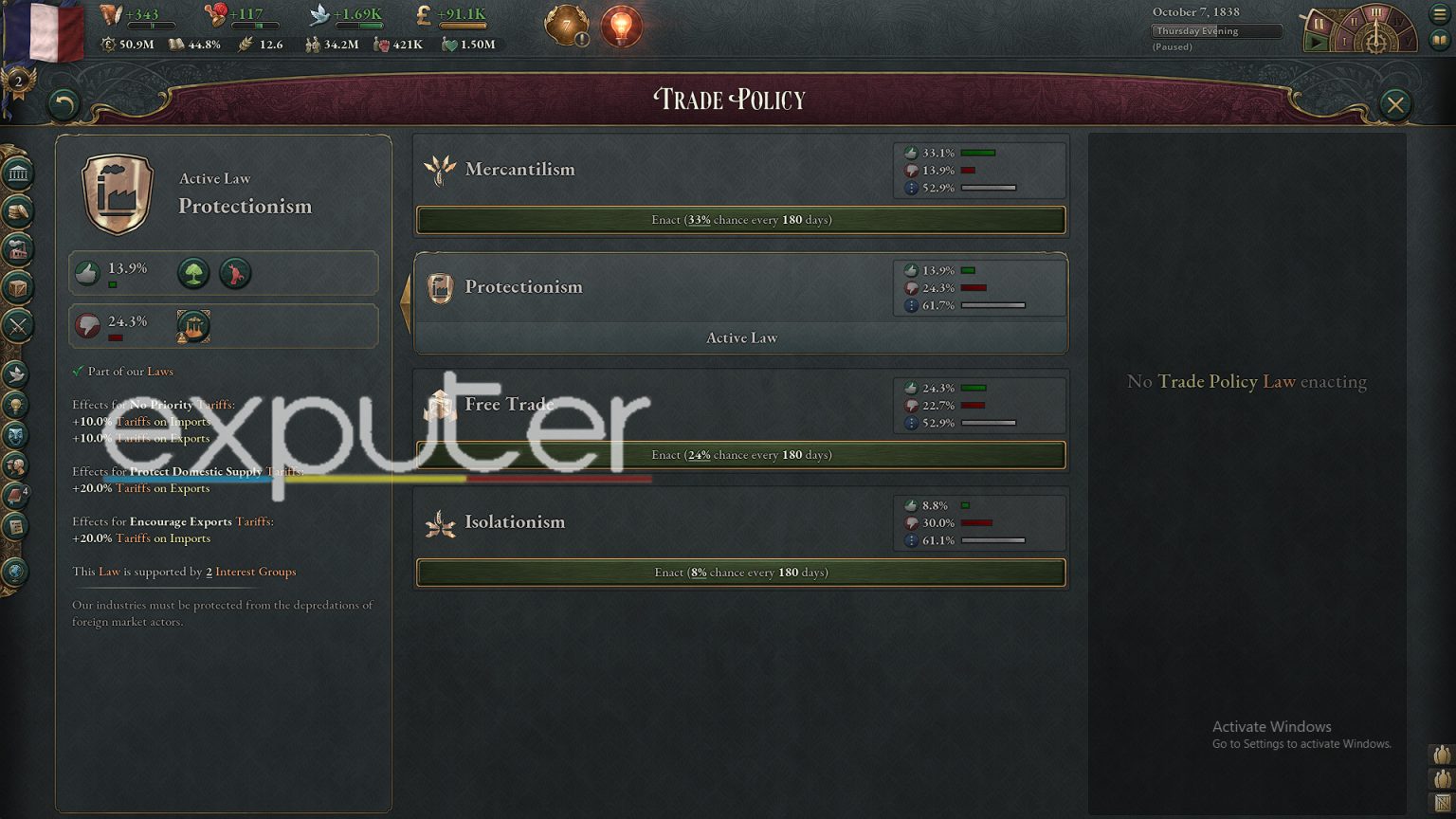 Victoria 3 Trade Center: How To Unlock & Use - eXputer.com