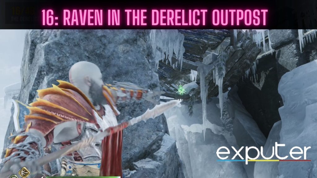 God Of War Ragnarok: All 48 Raven Locations - eXputer.com