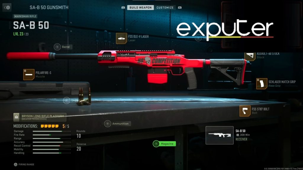 Warzone 2: BEST SA-B 50 Loadouts & Class Setup - eXputer.com