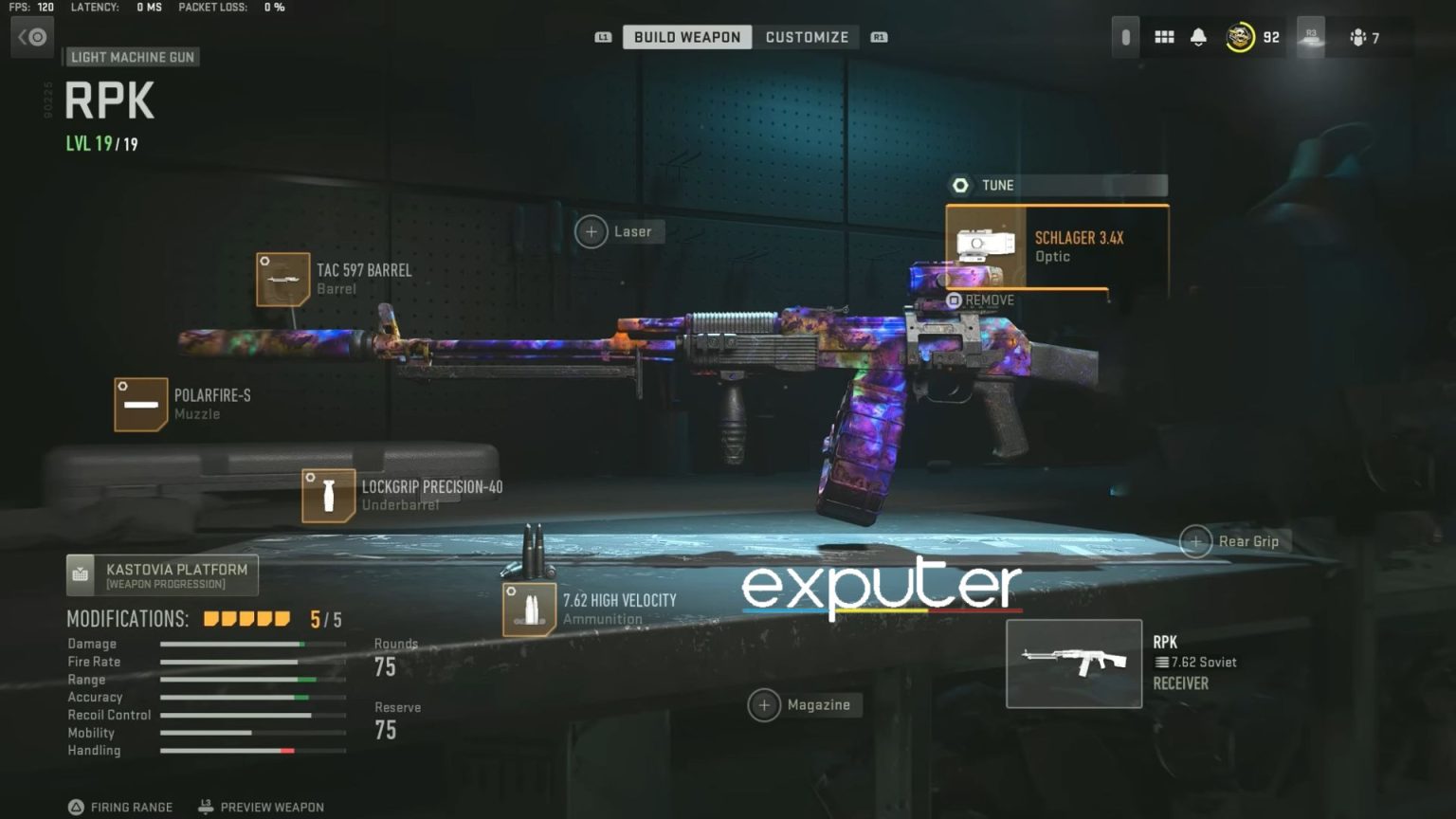 Warzone 2.0: Best RPK Loadouts - eXputer.com