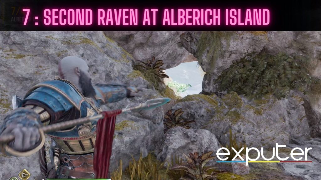 God Of War Ragnarok: All 48 Raven Locations - eXputer.com