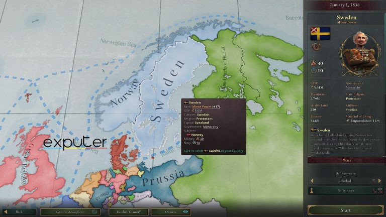 Victoria 3: Best Starting Nations [Top 8] - eXputer.com