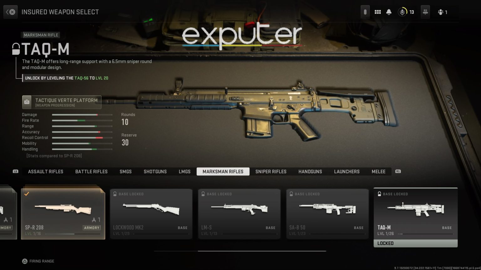 Warzone 2: Best TAQ-M Loadout & Tips - eXputer.com