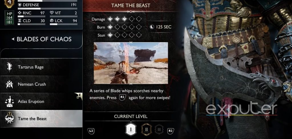 God Of War Ragnarok Best Runic Attacks: Axe, Blades & Spear
