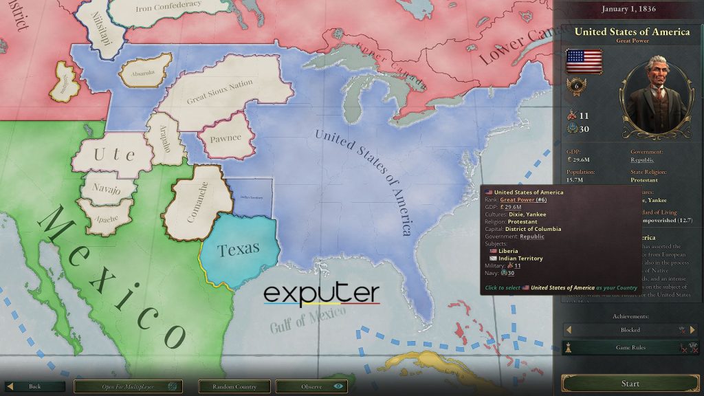 Victoria 3: Best Starting Nations [Top 8] - eXputer.com