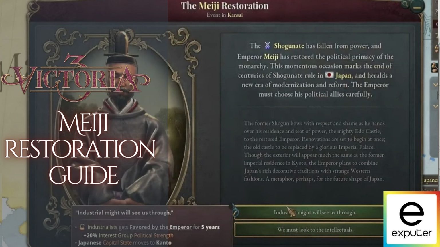 Victoria 3: All Console Commands & Cheats - eXputer.com