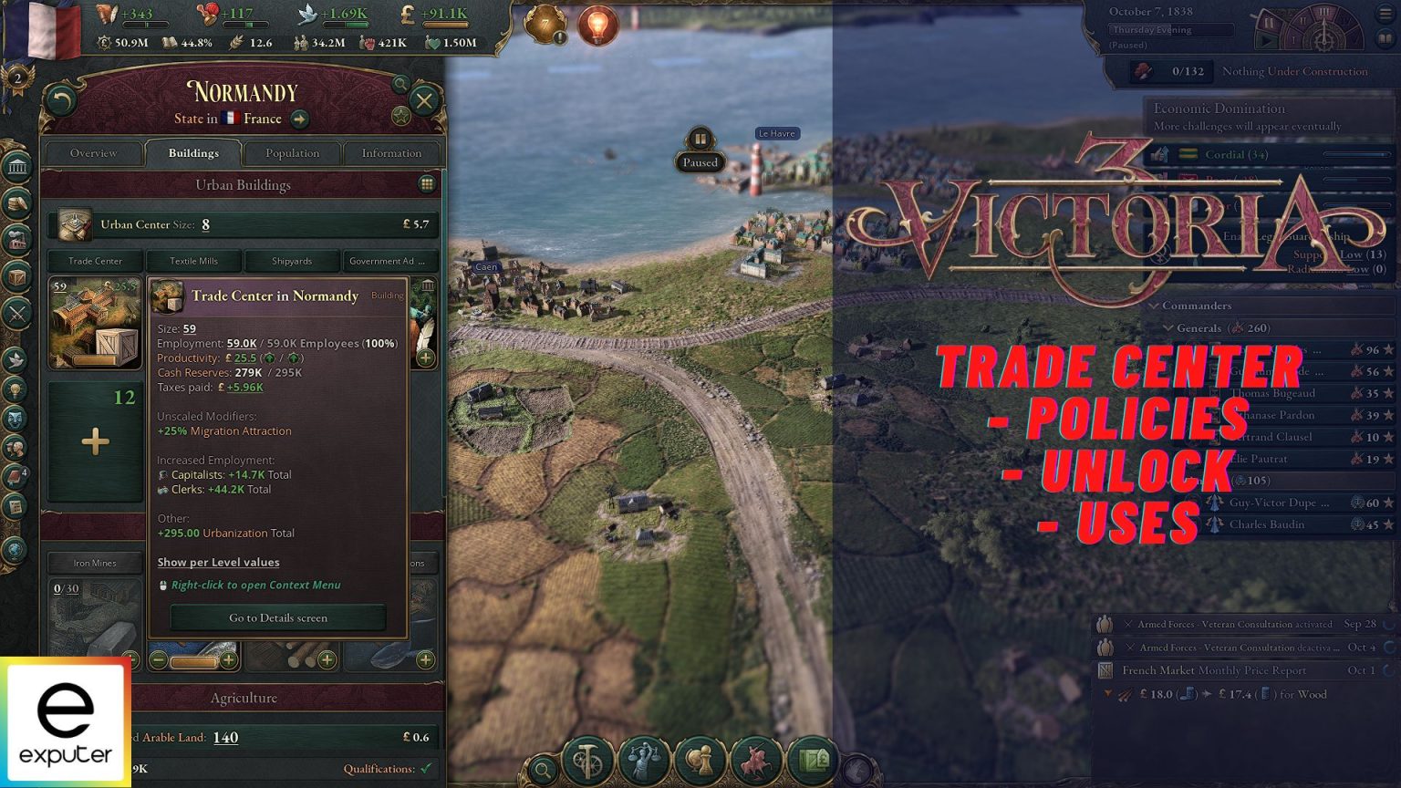 Victoria 3: All Console Commands & Cheats - eXputer.com