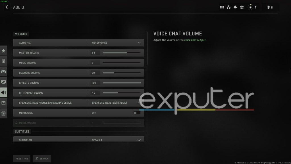 BEST Audio Settings For COD Warzone 2 - eXputer.com