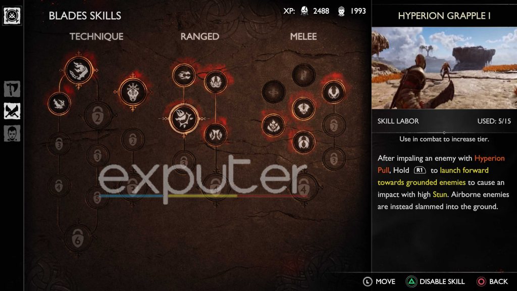 GOW Ragnarok: BEST Kratos Skills [Early Game] - eXputer.com