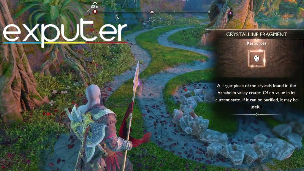 How To Get Shining Crystal In God Of War Ragnarok - eXputer.com