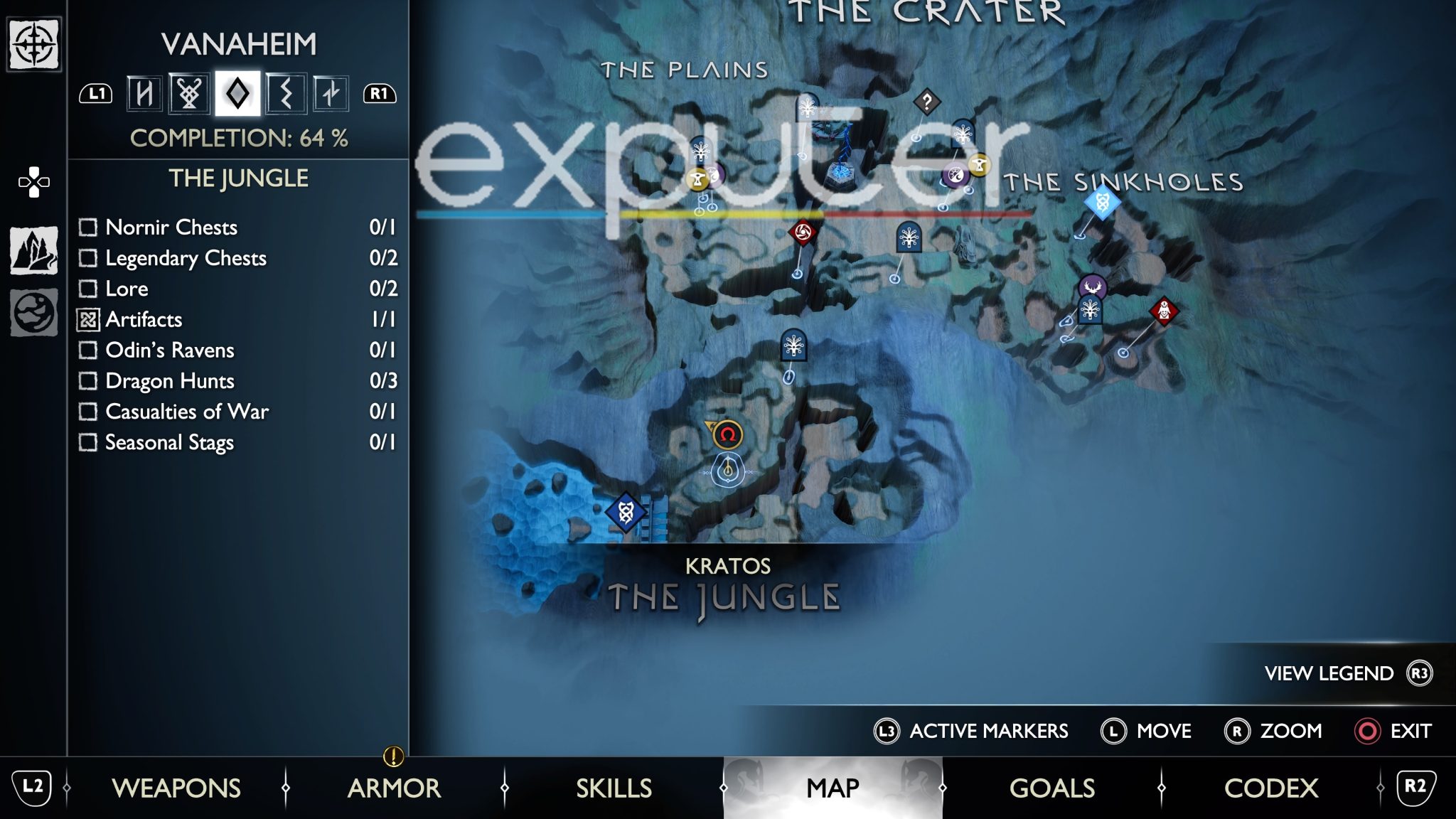 God Of War Ragnarok Return Of The River [Walkthrough] - eXputer.com