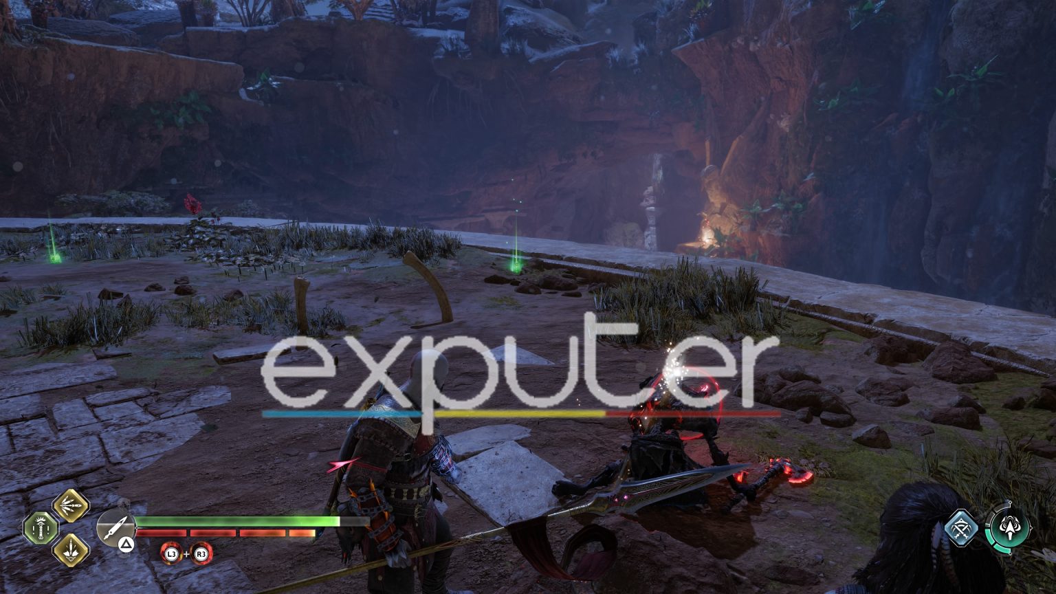 God Of War Ragnarok: The Burning Skies Favor [Walkthrough]