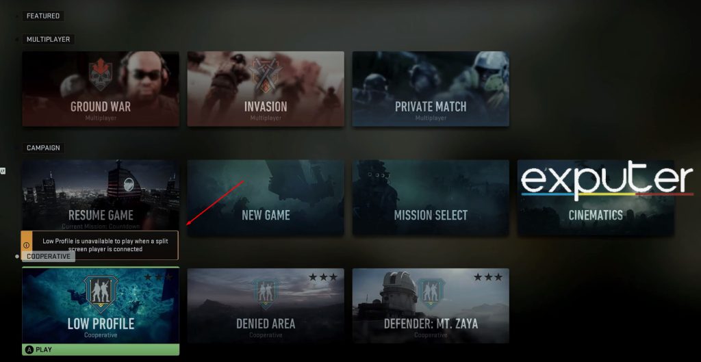 How To Split Screen In Call Of Duty Warzone 2 - eXputer.com
