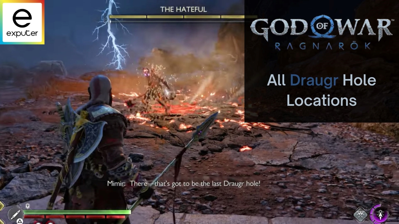 God Of War Ragnarok: All Draugr Holes Location - eXputer.com