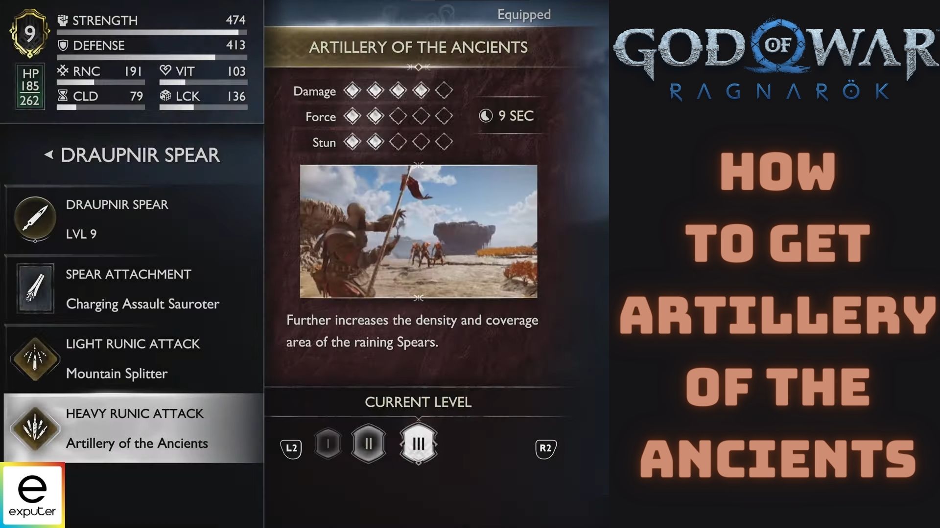 God of War Ragnarok Black Bear Armor Set [How To Get & Stats]