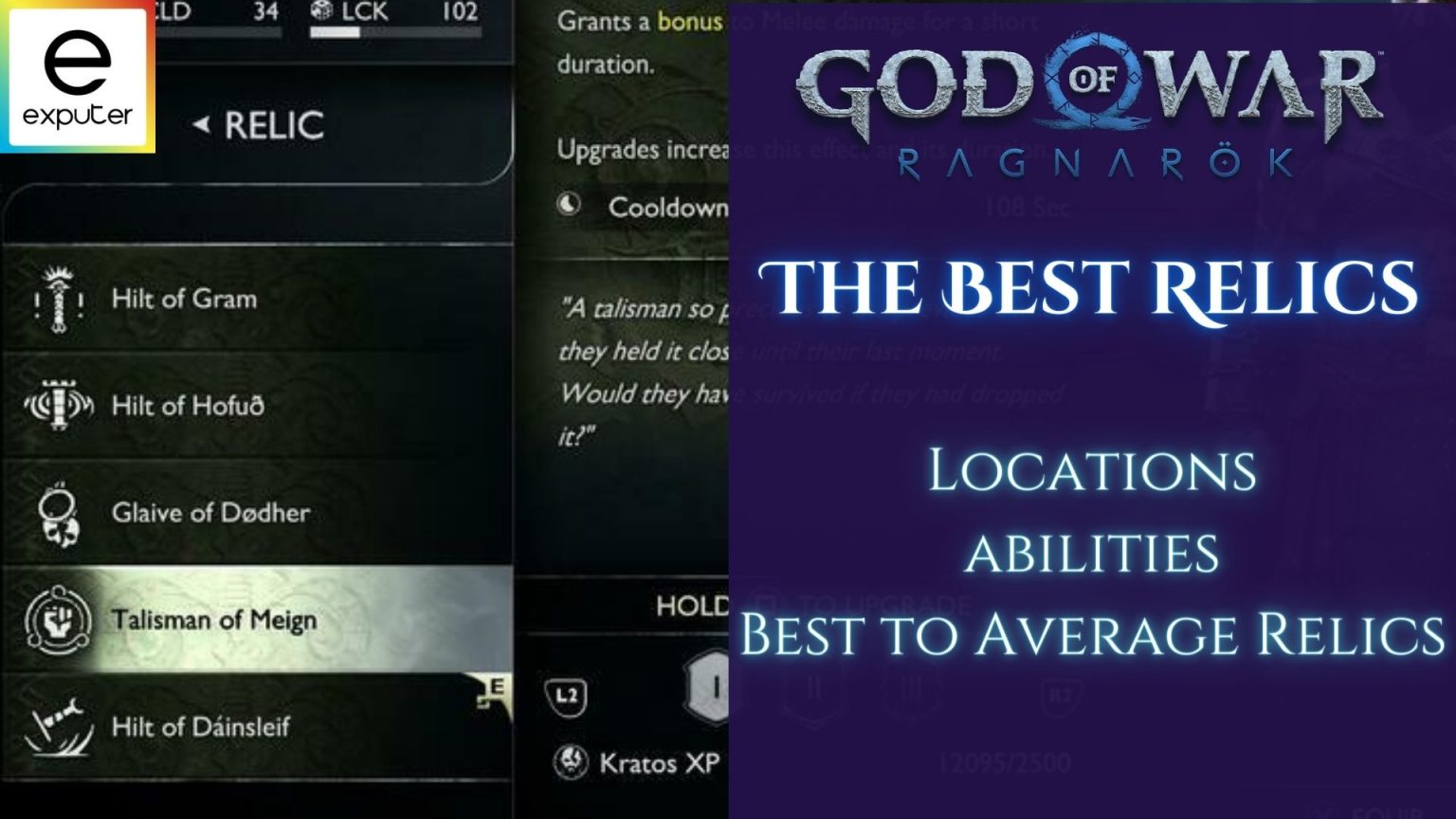 GOW Ragnarok: All Valhalla Symbols & Effects [Explained] - eXputer.com