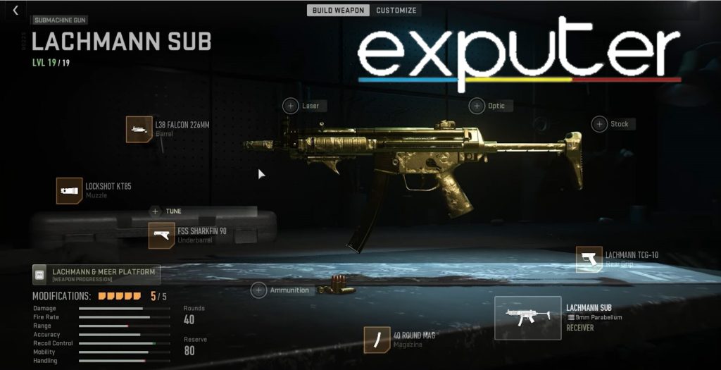Warzone 2: Best Lachmann Sub Loadouts - eXputer.com