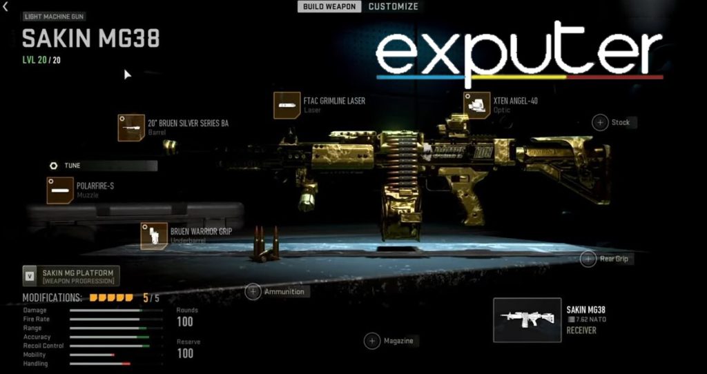 Warzone 2: Best Sakin MG38 Loadouts & Class Setup - eXputer.com