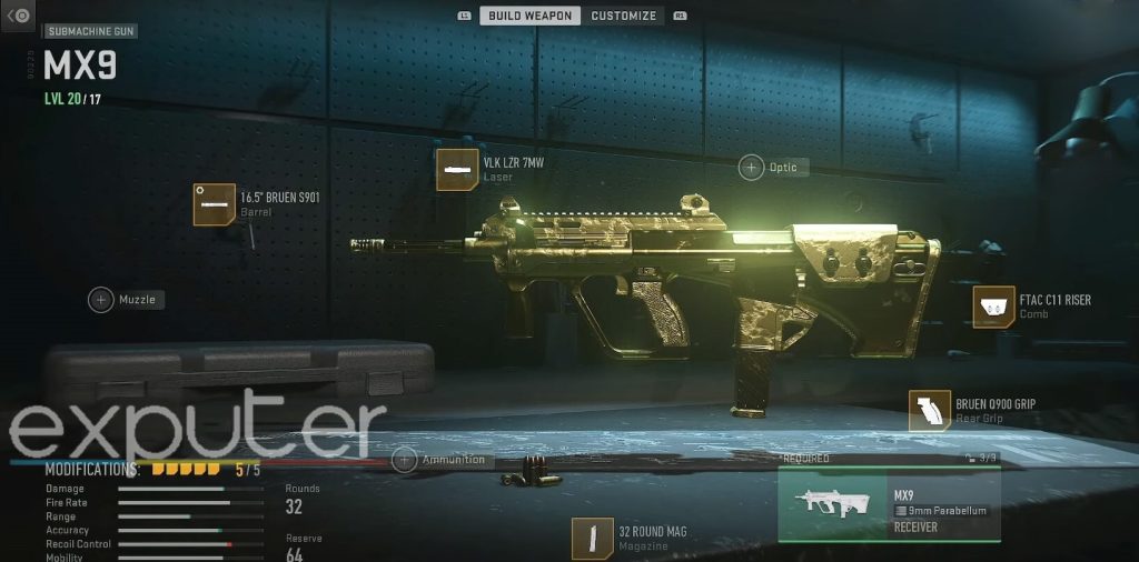 COD Warzone 2: Best MX9 Loadouts - eXputer.com