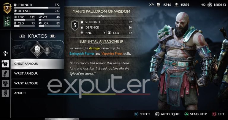 GOW Ragnarok: 10 BEST Armor Sets [60+ Hours Experience]