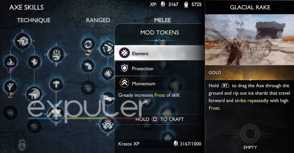 GOW Ragnarok: BEST Kratos Skills [Early Game] - eXputer.com