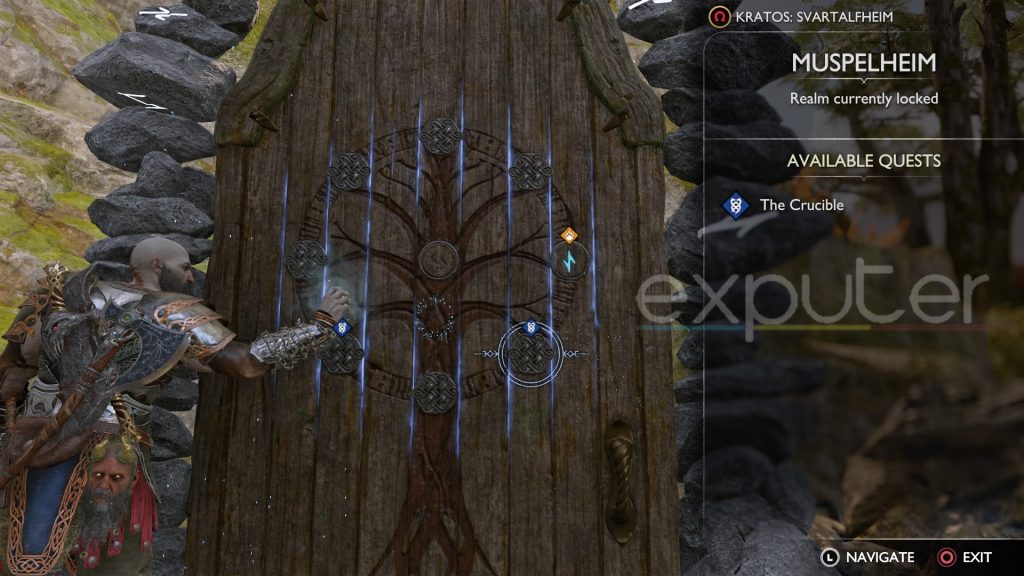 God Of War Ragnarok: How To Unlock All Realms - eXputer.com