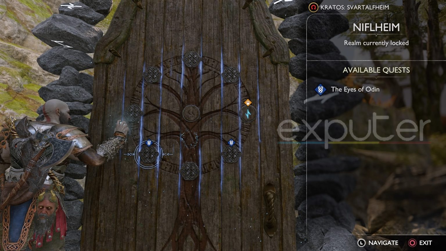 God Of War Ragnarok: How To Unlock All Realms - eXputer.com