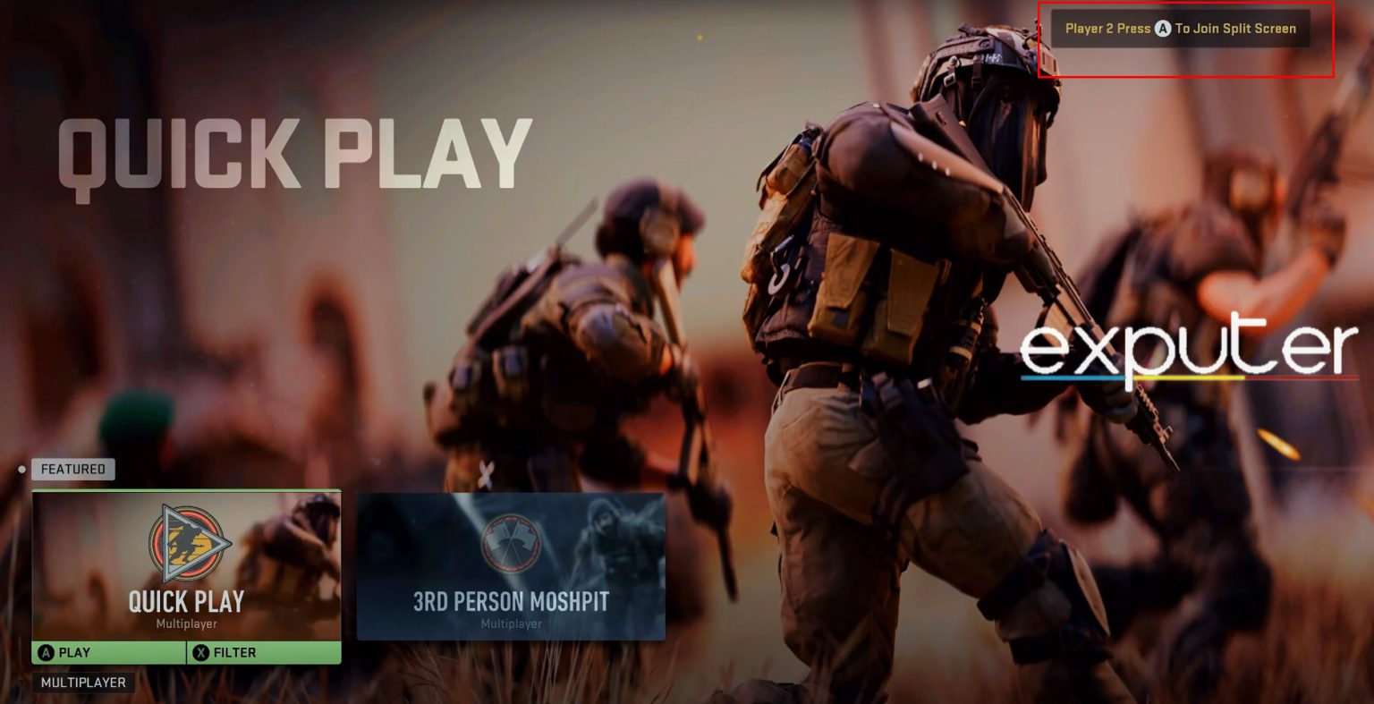 How To Split Screen In Call Of Duty Warzone 2 - eXputer.com