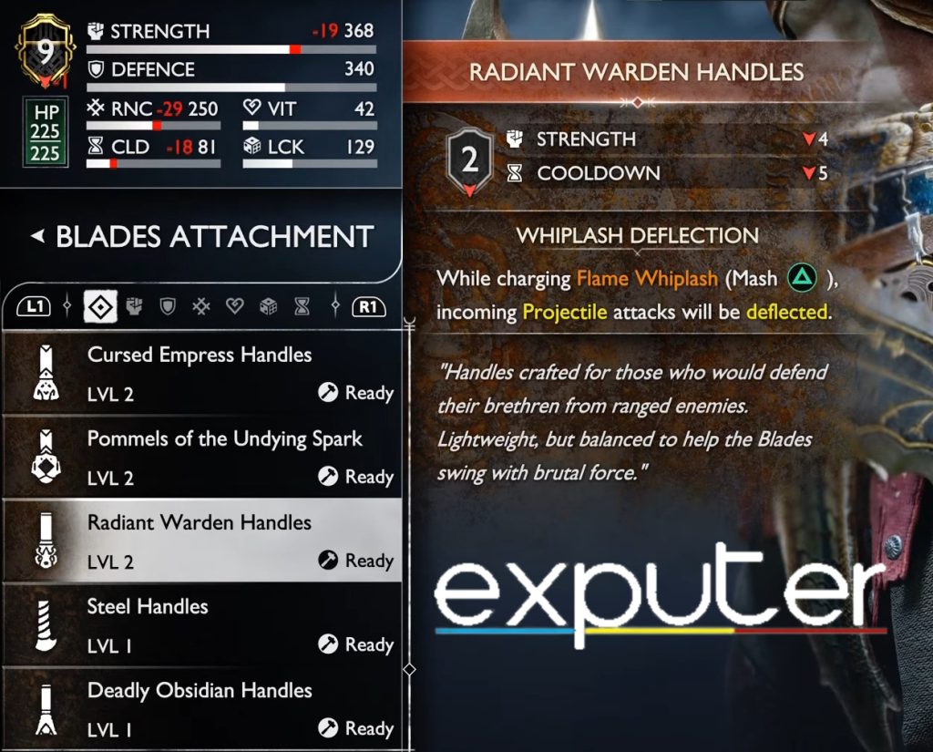 GOW Ragnarok Chaos Blades: Best Upgrades [Expert's Take] - eXputer.com
